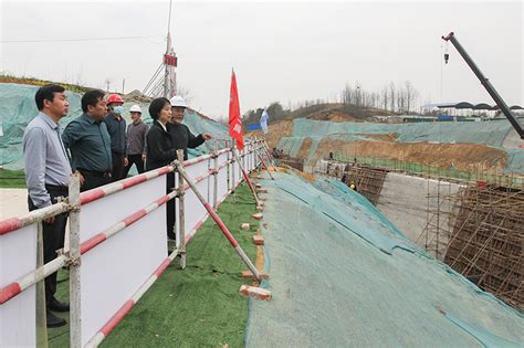 余华调研重点水利工程建设 要闻 潢川新闻网 潢川县委县政府门户网站