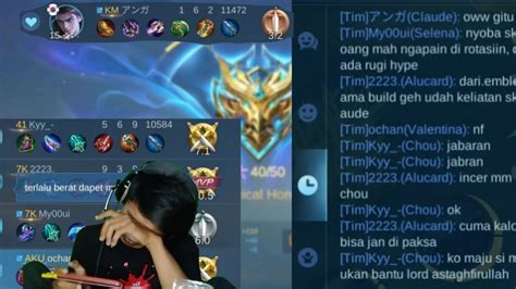 Inilah Gunanya Melatih Mental Di Mobile Legendster Comeback Youtube