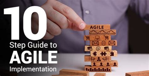 Your Step Guide To Agile Implementation