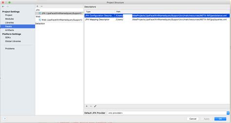 Jpa Namedquery Queryparameter Checking When Using Entity Mapping Xml File Ides Support