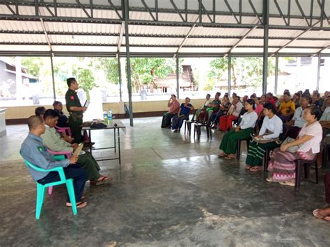 ရွှေသောင်ယံမြို့၊ သဲကုန်းကျေးရွာအုပ်စု၊ အုန်းချောင်းကျေးရွာတွင် စစ်က