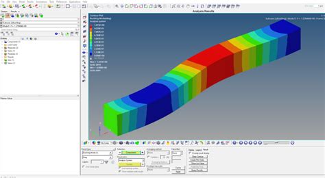 simple buckling analysis