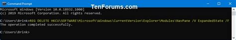 How To Reset The Status To Expand The File Explorer