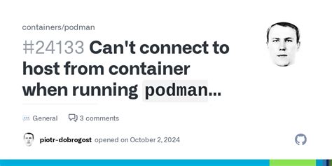 Cant Connect To Host From Container When Running `podman Compose` With Rootless Podman 5