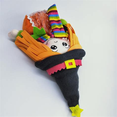 Hampplies 1 Set Candy Packing Pouches Assorted Color For Party