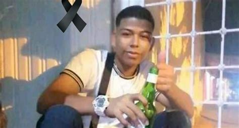 Joven Fue Asesinado Al Parecer Por Si Propia Novia Lo Atacó En Medio