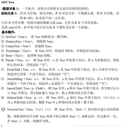 树的定义与基本术语 Csdn博客