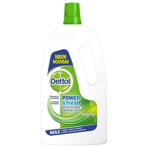 Dettol Allesreiniger Power And Fresh Original 15l Mijndrogistnl