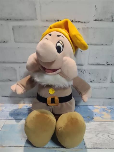 Disney Sneezy Snow White And The Seven Dwarfs Plush Soft 14 £400