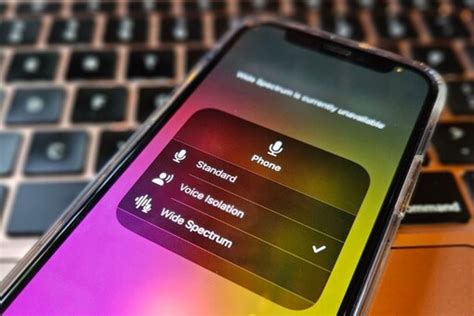 How To Enable Voice Isolation On Iphone After Ios 16 4 Update For