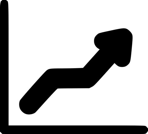 Download Line Graph Increase Profit Clipart Increasing Line Graph Transparent PNG Download