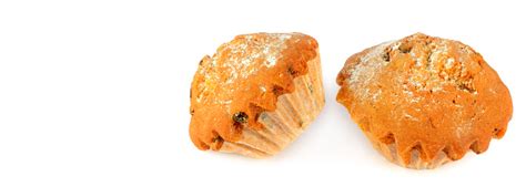 흰색 배경에 고립 된 맛있는 머핀 넓은 사진 텍스트에 대한 여유 공간입니다 0명에 대한 스톡 사진 및 기타 이미지 0명 갈색 개체 그룹 Istock