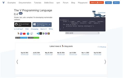 Rust Alternatives 25 Programming Languages And Similar Apps Alternativeto