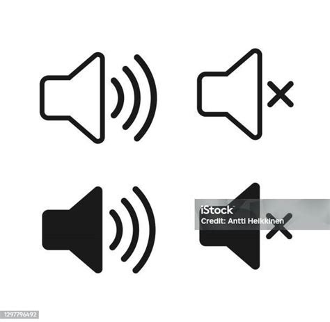 Ensemble Dicônes Audio Hautparleurs Commande Vocale De Volume Sur Le