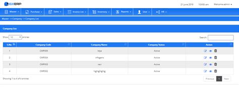 Home ERP Software