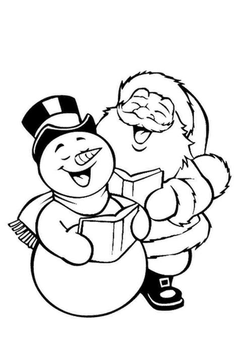 Раскраски Раскраска Деда Мороза с посохом Бесплатно найти раскраску Раскраска Деда Мороза с