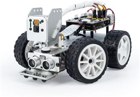 Jp Sunfounder Picarx スマートビデオロボットカーキットraspberry Pi 43b3b