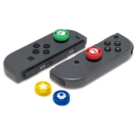 Nintendo Switch Analogue Stick Caps Super Mario My Nintendo Store