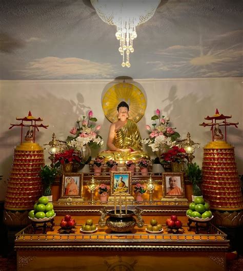 Thắp Nhang Online Tại Tịnh Xá Minh Đăng Quang Syracuse Ny 13208