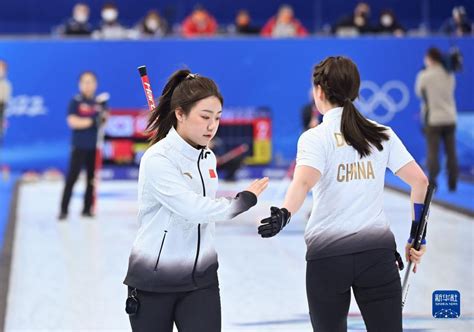 冰壺女子迴圈賽：中國隊勝韓國隊北京2022年冬奧會新華網