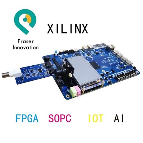 Xilinx Risc V Fpga Board Fii Prx100 Fpga Development Board System Introduction