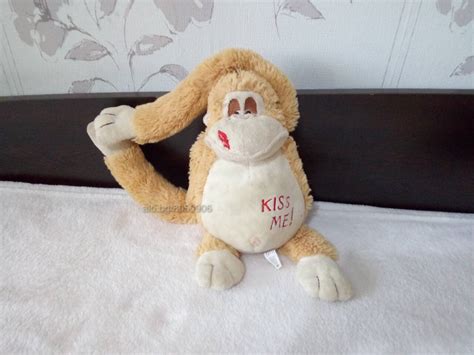 Плюшена играчка Маймуна Играчки София Плюшена играчка маймуна в