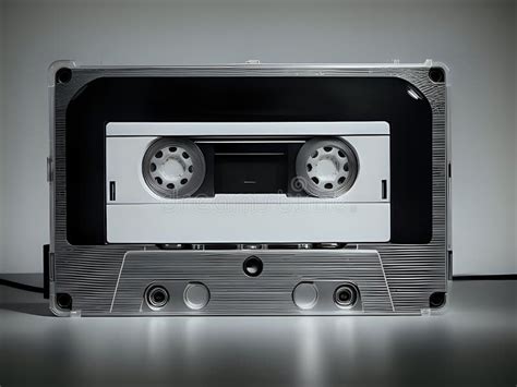 Cassette Tape On A Table Retro Music Stock Illustration Illustration