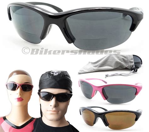 Motorcycle Bifocal Sunglasses Bifocals Z871 Men Women Small Frame