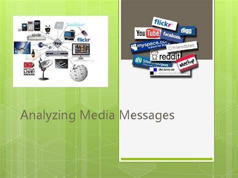 Analyzing Media Messages Warm Up Culture Is Defined