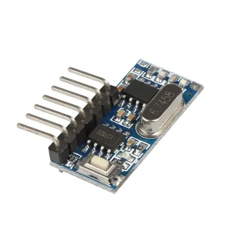 MHz RF Relay Receiver Module Learning Code EV MHz DIY Wireless Remote Control Switch