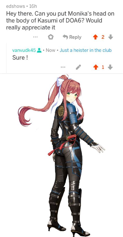 Thicc Monika Fighter Dlc Confirmed Ddlc
