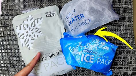 아이스팩 버리지 마시고 이렇게 사용해보세요 이 사실을 방금 알아냈습니다 감사합니다 Youtube