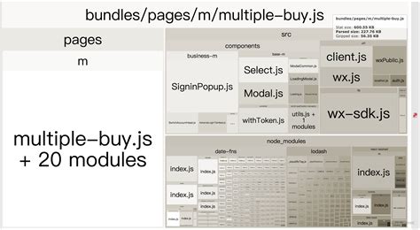 Webpack Bundle Analyzer 优化实战 掘金