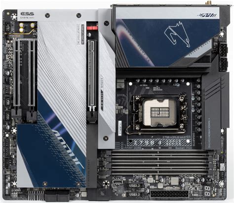 Обзор материнской платы Gigabyte Z790 Aorus Master на чипсете Intel Z790