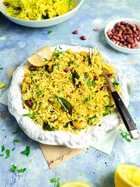 Chitranna South Indian Lemon Rice