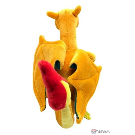 Pokemon Charizard Takara Tomy Pyokorin Moving Wings Plush Toy