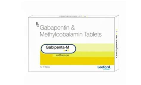 Gabapentin Methylcobalamin Tablets At Best Price In Agra