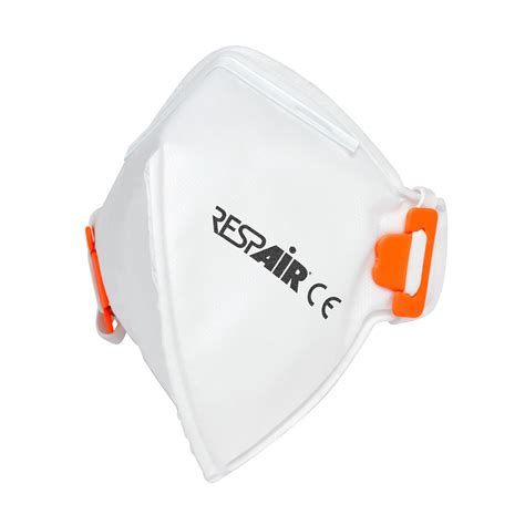 JSP | Respair® Model X Fold Flat FFP3 Mask Individual Bag