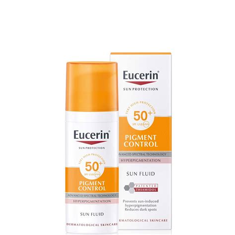 Eucerin Sun Face Pigment Control Spf50 50ml Buy Online Mankind