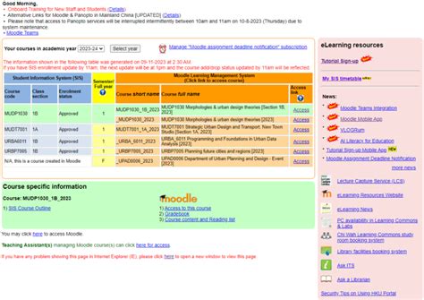 My Elearning Hku Portal Information Technology Services