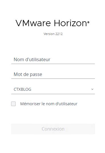 Horizon View 2212 Impossible De Charger Les Domains Sur La Console D
