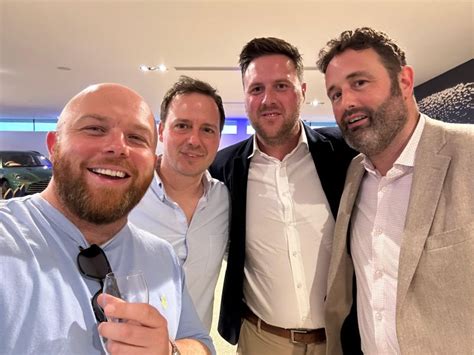 A Really Enjoyable Evening With Ben Lambourne Daniel Bristow And Robert Sunderland At Last