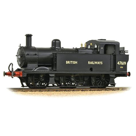 Fowler Class 3f 0 6 0 Jinty 47619 British Railways Black Hobbies