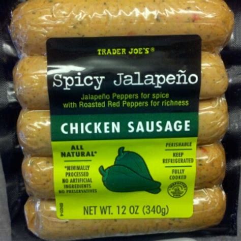 Spicy Jalapeno Chicken Sausage Cig Essentials