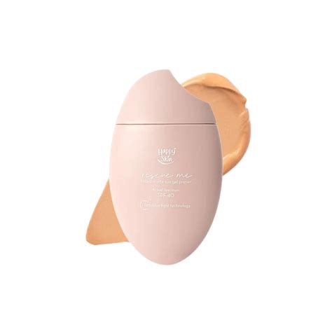 Happy Skin Rescue Me Tinted Matte Sun Gel Primer Spf40 Pny Beauty