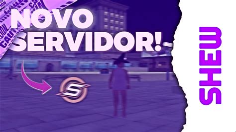 NOVO SERVIDOR SAMP REDE PLAY SHEW SERVIDOR MUITO INCRÍVEL SAMP