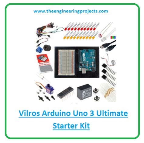 Best Arduino Starter Kits For Beginners The Engineering Projects