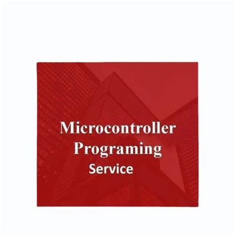 Microcontroller Programming Services In Noida Id 2855875010730