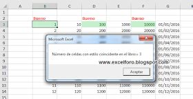Excel Foro Un Blog De Excel Los Estilos De Celda En Excel