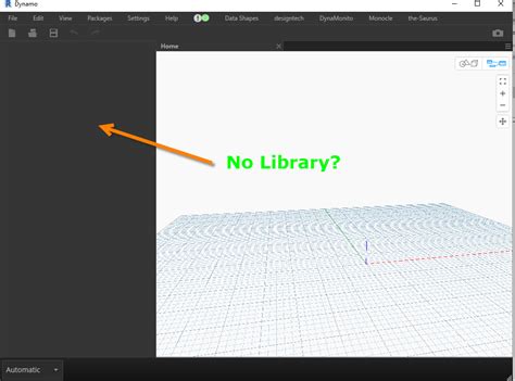 Dynamo 202 Wont Expand In Revit 20183 Or Revit 20192 · Issue 2373